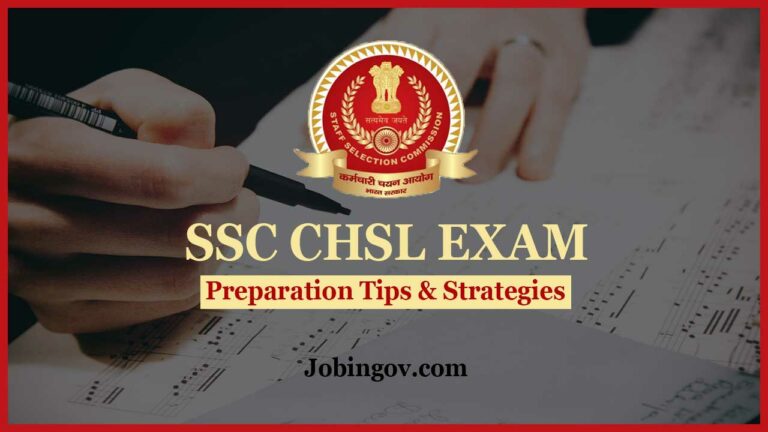 SSC CHSL Preparation Tips | How to Crack SSC CHSL 2020 SSC CHSL Preparation Tips | How to Crack SSC CHSL 2020